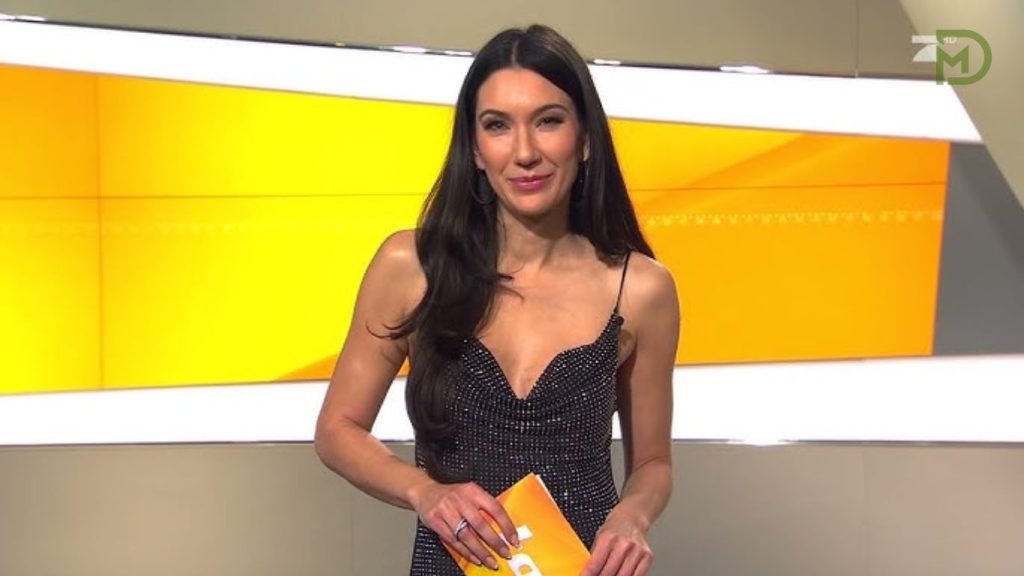 Neda Peemüller bei "taff": 5 spannende Fakten zur Moderatorin - Dutch Magazine